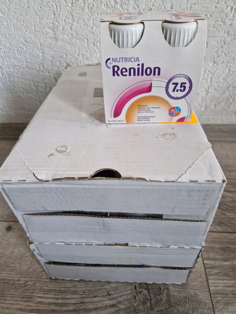 Nutridrink Nutricia Renilon 7.5 Karmelowy 4x125ml - 12821575991 ...