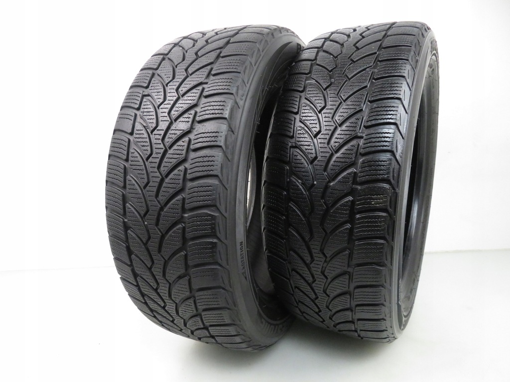 2x 205/55R16 OPONY ZIMOWE Bridgestone Blizzak LM32 - 14522829035 - oficjalne archiwum Allegro