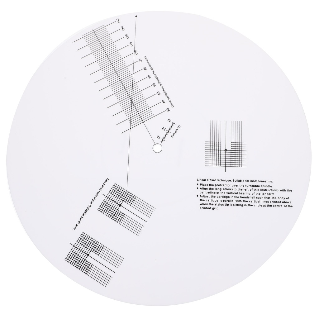 VINYL RECORDS R&B NEEDLE CALIBRATION MUSIC PLAYER - 15252327194 ...