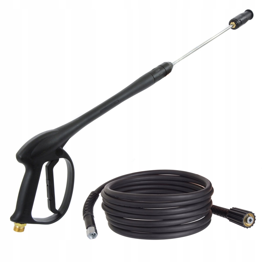 Pistolet Lanca Dysza przestawna wąż 5m do KARCHER - 11729561856 - oficjalne archiwum Allegro