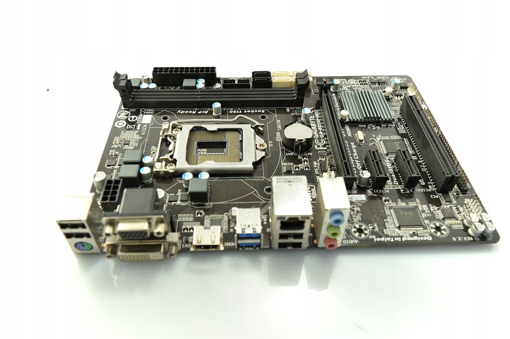 Płyta główna Gigabyte GA-B85M-HD3 REV:2.0 s.1150 - 12801165953 ... Płyta główna Gigabyte GA-B85M-HD3 REV:2.0 s.1150 - 12801165953 ...