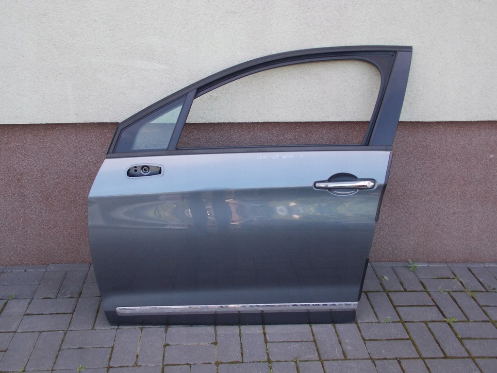 DRZWI LEWY PRZÓD PRZEDNIE KTHB CITROEN C5 III X7 - 12248845205 - oficjalne archiwum Allegro