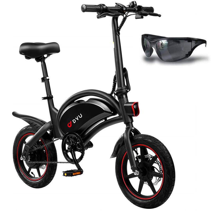 14 Cal Dyu D3f Inteligentny Rower Elektryczny 12558768999 Oficjalne