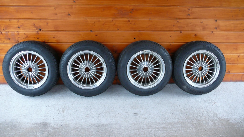 ETA BETA 15x7 ET23 RIAL MERCEDES W123 W126 W124 - 11434462135 ...