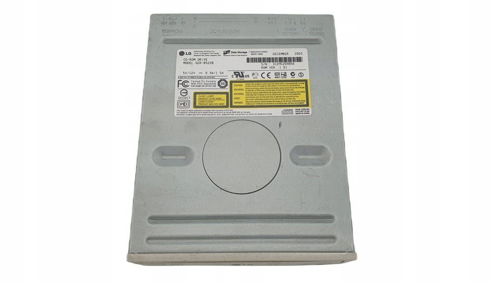 Napęd CD wewnętrzna LG GCR-8522B - 13688843621 - oficjalne archiwum Allegro