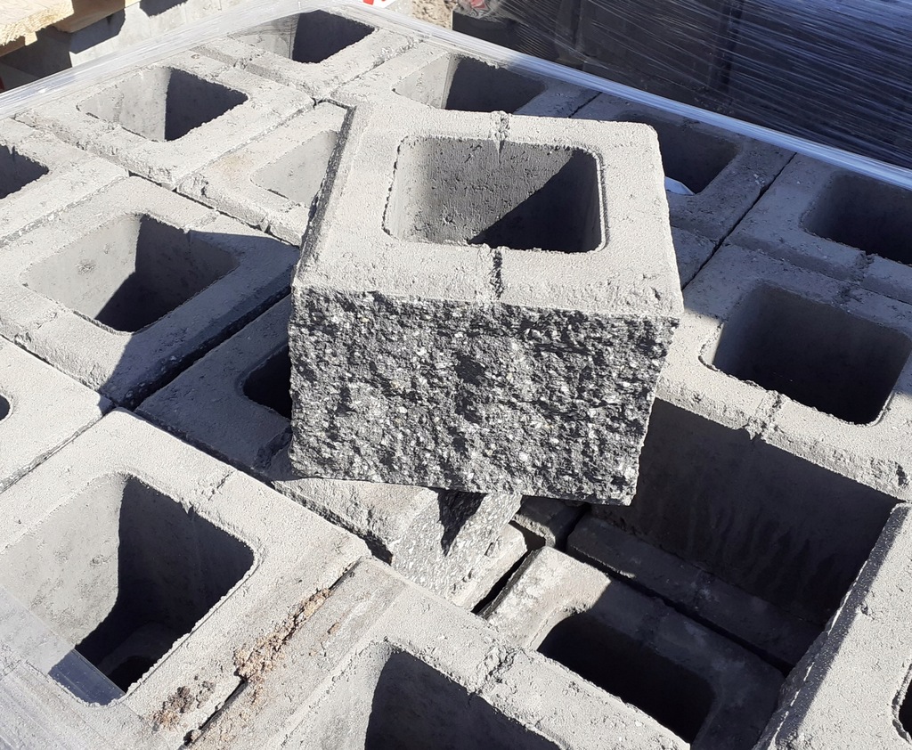 Pustak Ogrodzeniowy 19x19x14 Nero Libet II gatunek - 9954097963 ...