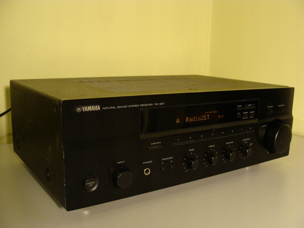 YAMAHA RX-397 - AMPLITUNER STEREO - 12645252230 - oficjalne archiwum ...