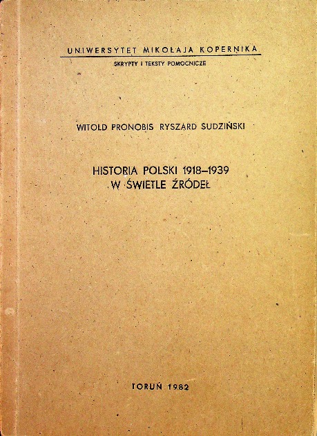 Historia polski 1918 1939 w świetle źródeł - 12345362104 - oficjalne archiwum Allegro