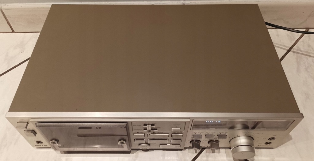 Magnetofon kasetowy Technics RS-M250 + manual - 12342746620 - oficjalne ...