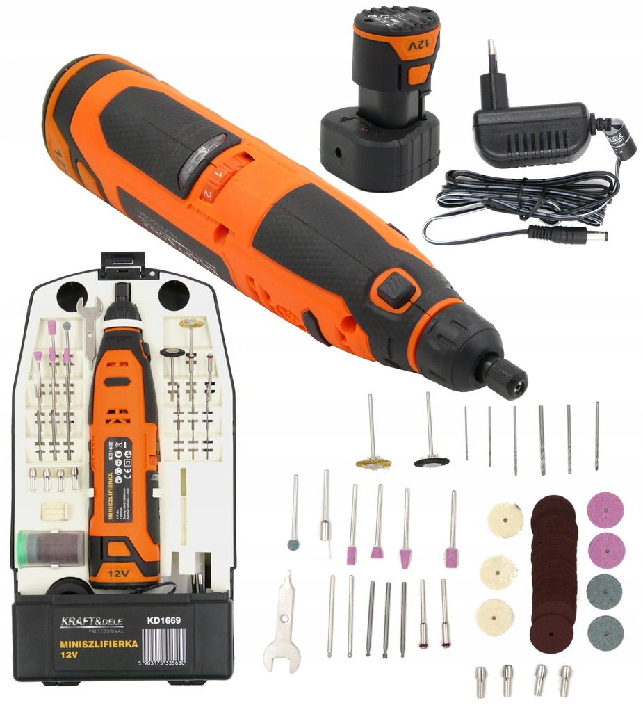 MINI SZLIFIERKA MULTISZLIFIERKA 55el FREZARKA 12V - 9787047293 ...