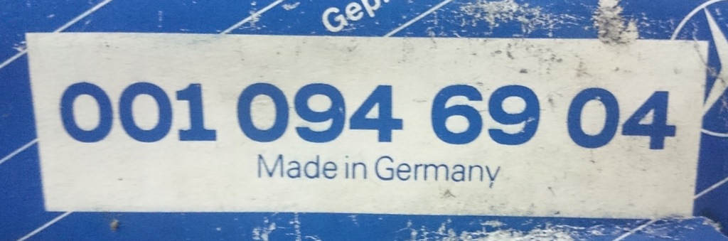 Filtr powietrza Mercedes - Benz A 0010946904 - 8951294169 - oficjalne ...