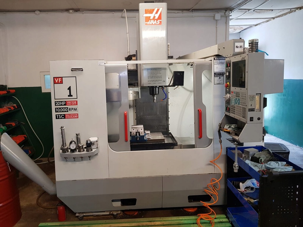 Frezarka CNC HAAS VF1 VF-1 - 8214004565 - oficjalne archiwum Allegro