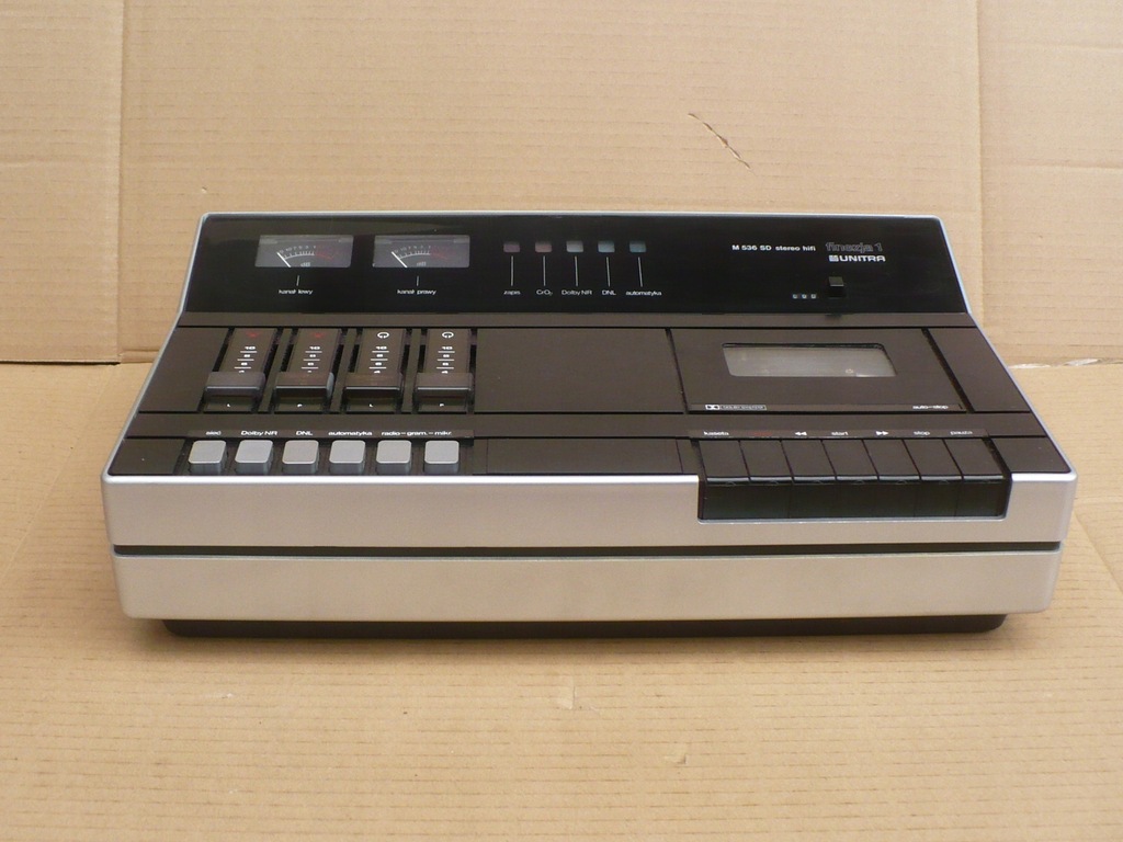 MAGNETOFON M 536 SD FINEZJA 1 UNITRA LUBARTÓW - 11435390114 - oficjalne ...