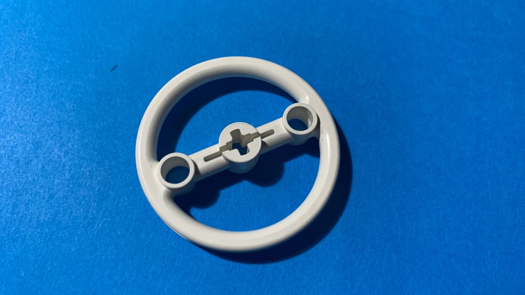 LEGO TECHNIC KOŁO PASOWE KIEROWNICA BIAŁA 3736 - 12970602146 ...