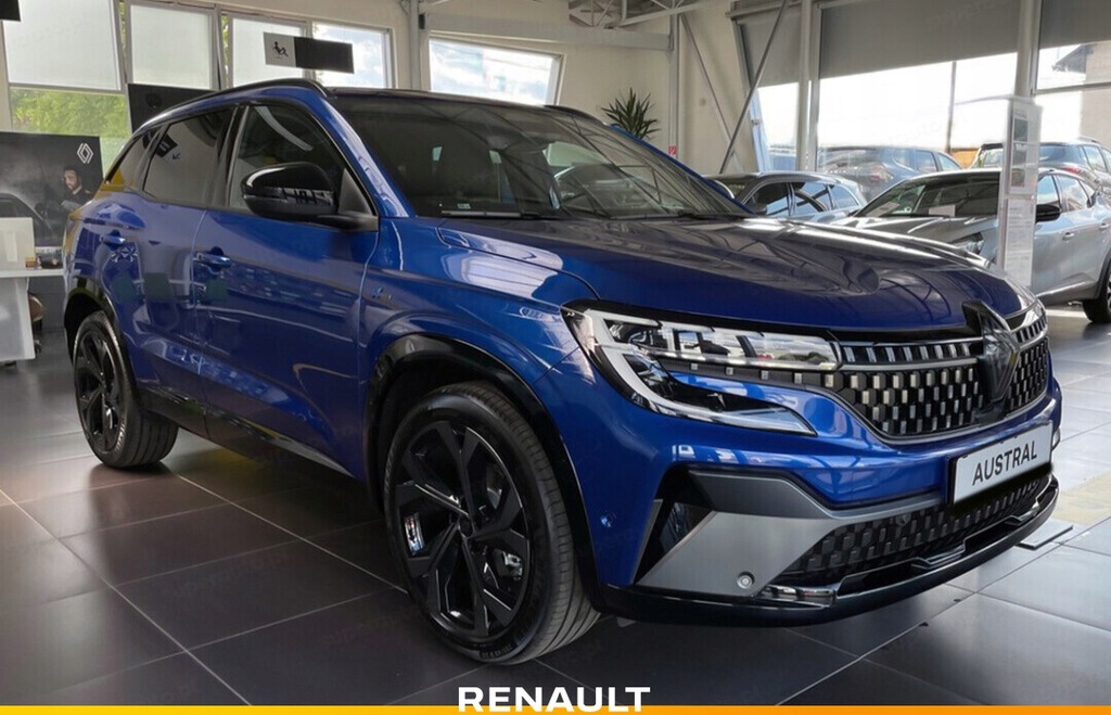 Od ręki - RENAULT Austral 1.3 TCe mHEV Iconic esprit Alpine aut Suv 160KM - 14108142616 ...