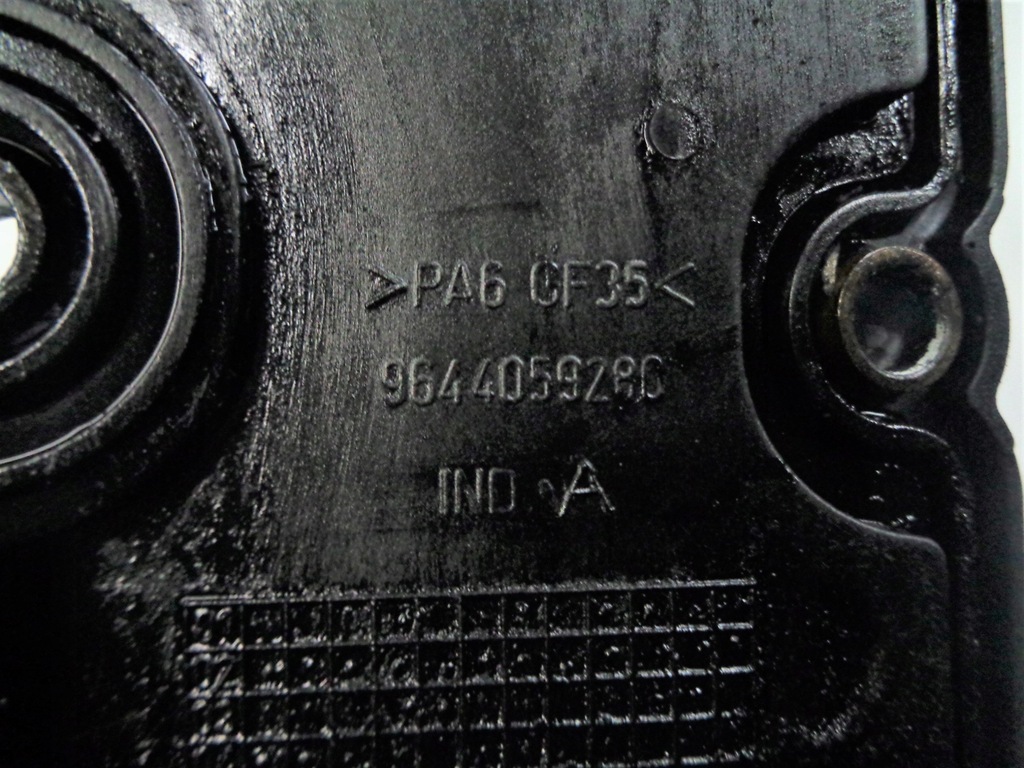 PEUGEOT BOXER 2.0HDI POKRYWA ZAWORÓW 9644059280 - 12721633771 ...