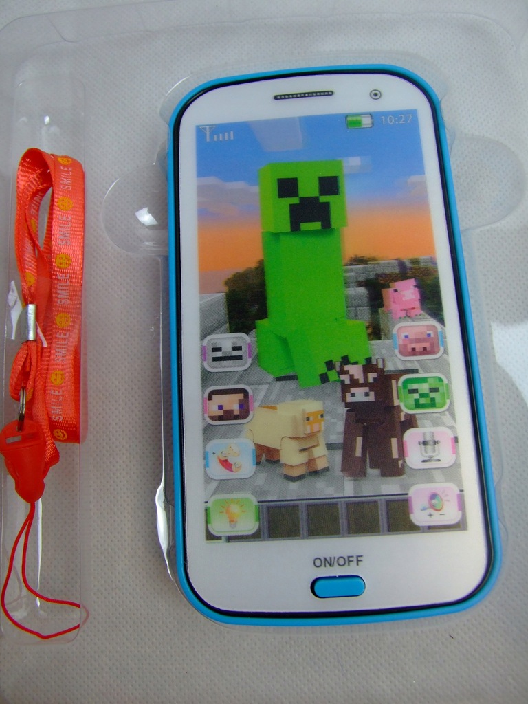 Interaktywny smartfon 3D Telefon - Minecraft - 8741327247 - oficjalne ...