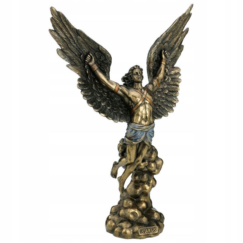 IKAR W LOCIE SYMBOL WOLNOŚCI NADZIEI GRAWERUNEK V - 13199184461 ...