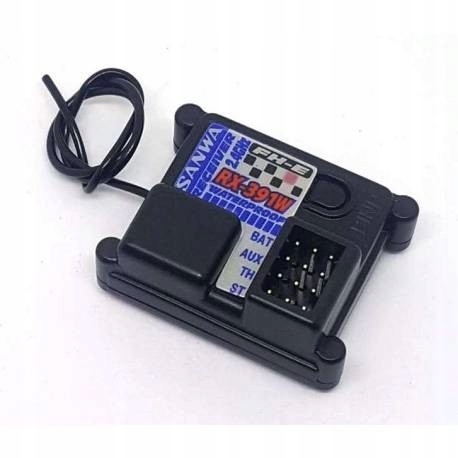 Odbiornik SANWA - RX-391W 2.4 GHz FH-E (Wodoszczel - 10633615436 - oficjalne archiwum Allegro