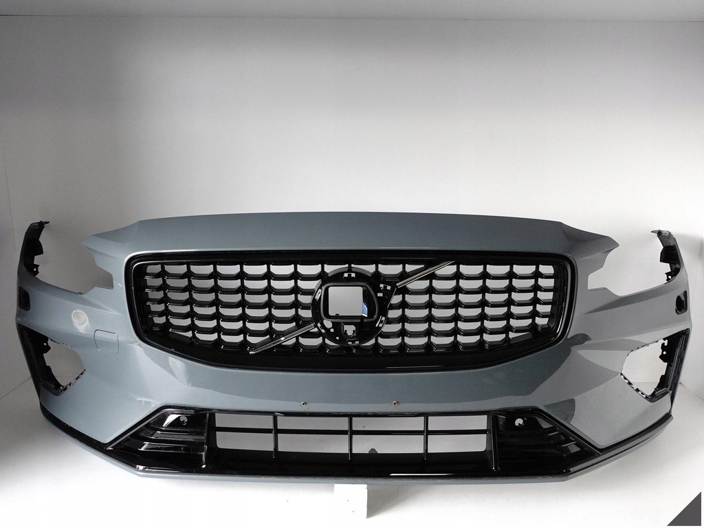 VOLVO V60 II S60 III R-DESIGN 18- ZDERZAK + GRILL / ATRAPA + KRATKA ...