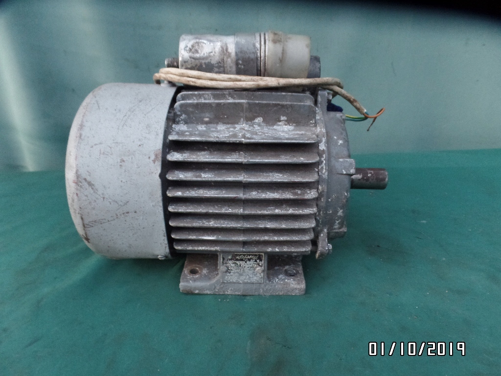 Silnik elektryczny 1,5 kW 1410 obr/min 230 V 17 kg - 8543337388 - oficjalne archiwum Allegro