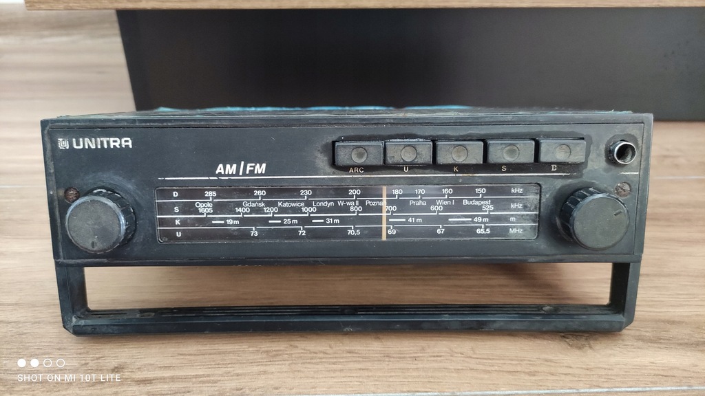 Unitra Radio Aneta R-605 ! OKAZJA ! - 12586391258 - oficjalne archiwum ...