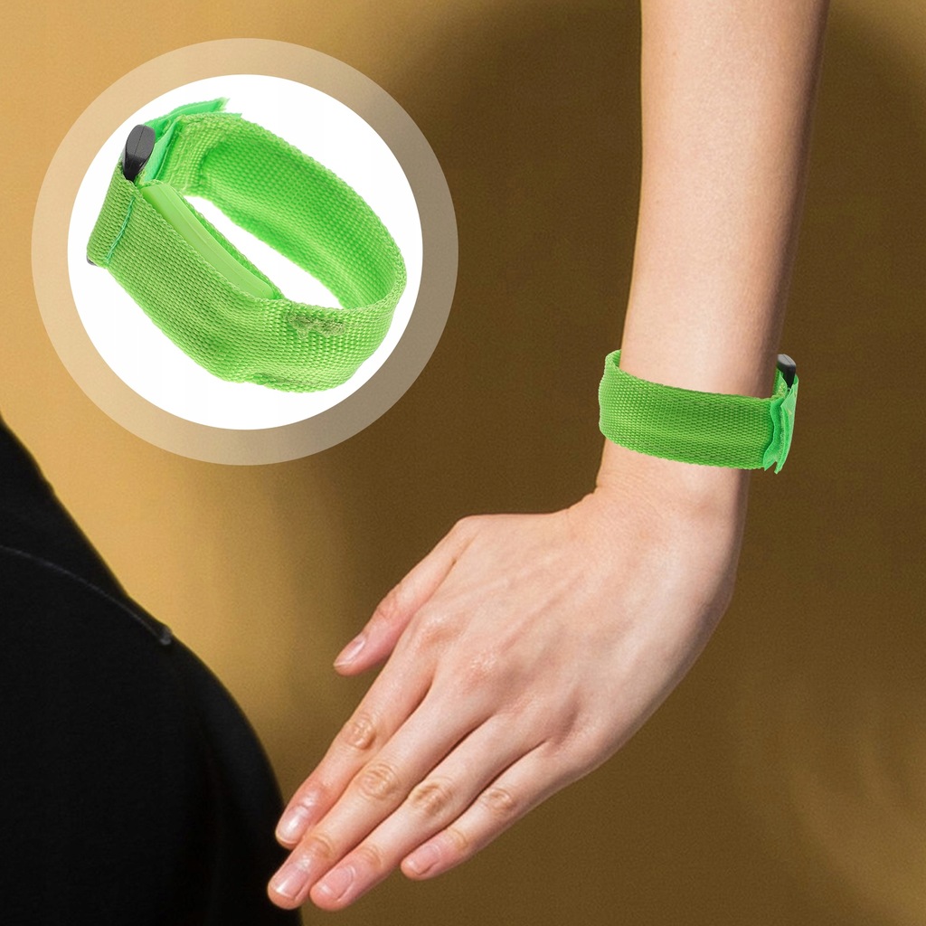 Light Up Wristband LED Glow Bracelet Glowing Arm - 14395367382 ...