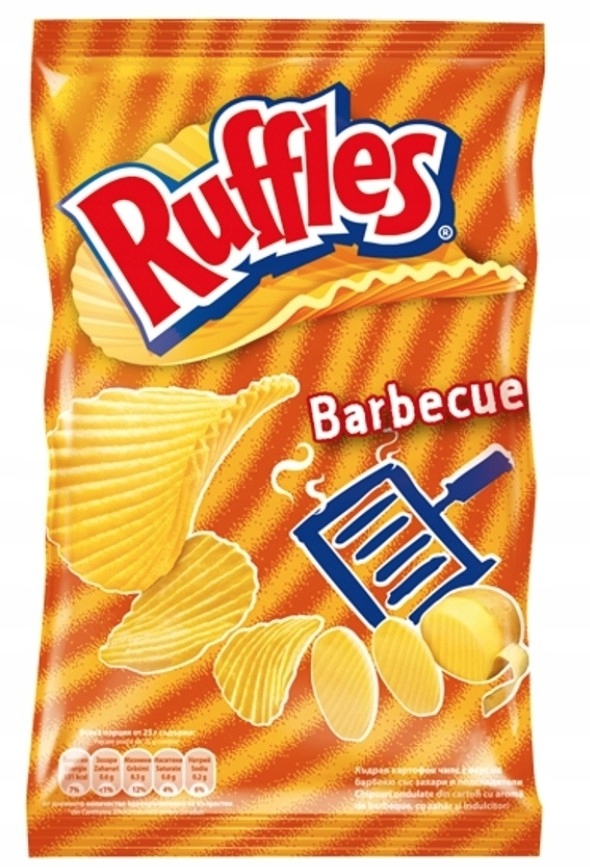 .Ruffles BBQ 70g - 15214406450 - oficjalne archiwum Allegro
