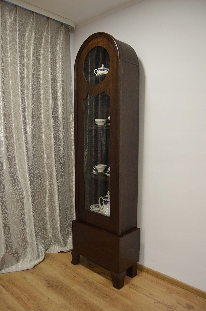 ANTYK MEBEL obudowa zegara barek witrynka - 11748190762 - oficjalne ...