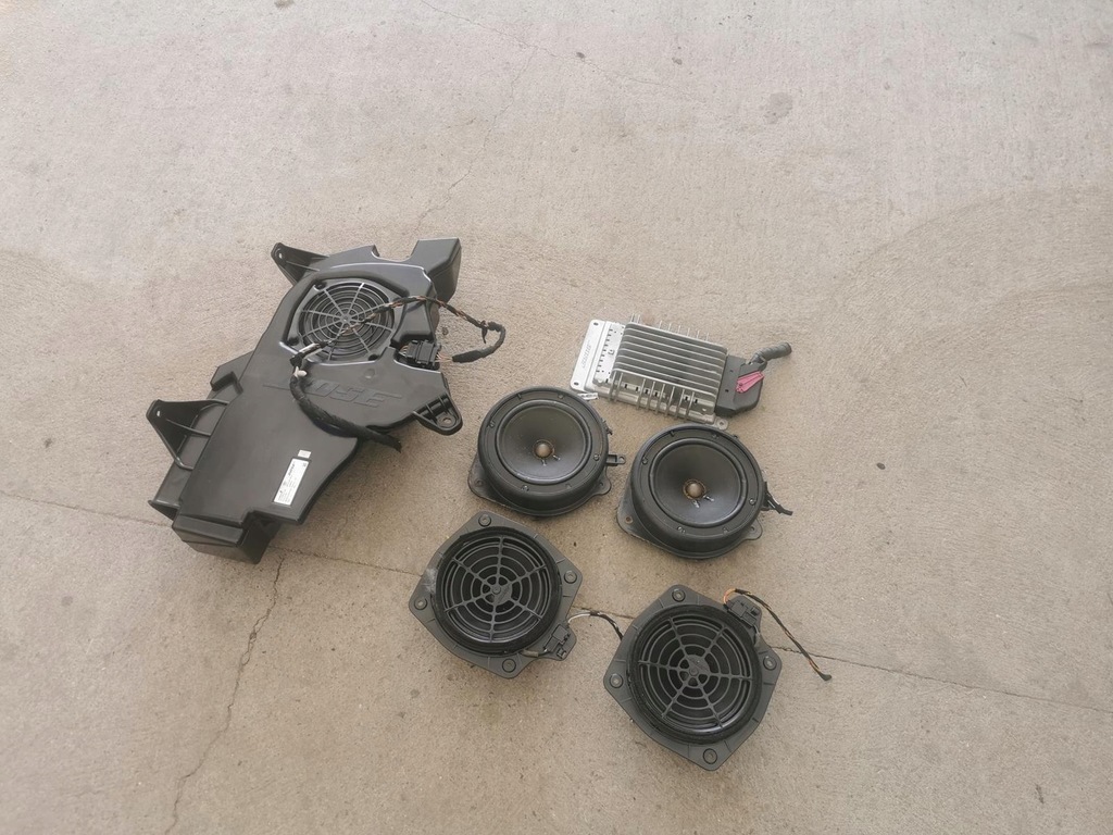 wzmacniacza sobwoofer GLOSNIKI BOSE Audi A3 8P - 10592677619 - oficjalne archiwum Allegro