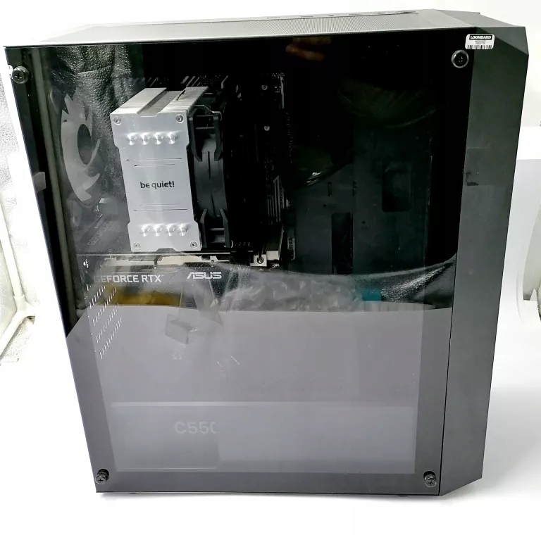 KOMPTER SILVER MONKEY X BATTLESTATION ARGB I5-10400F/16GB/1TB/RTX3060 ...