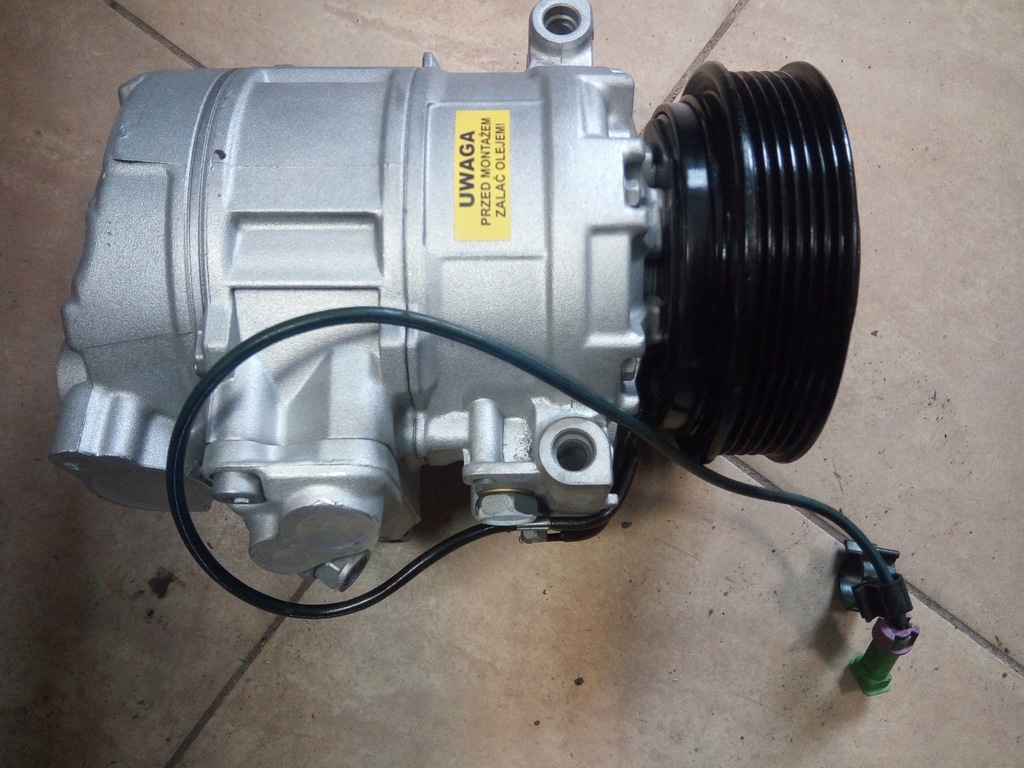KOMPRESOR KLIMATYZACJI AUDI A6 C5 ORYG. * - 11316166047 - oficjalne archiwum Allegro