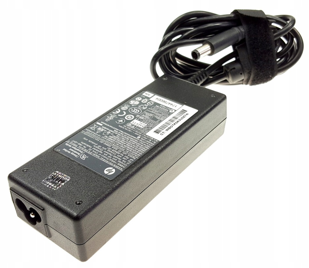 NOWY oryginalny zasilacz HP 90W 19.5V 4.62A - 11505561294 - oficjalne ... NOWY oryginalny zasilacz HP 90W 19.5V 4.62A - 11505561294 - oficjalne ...