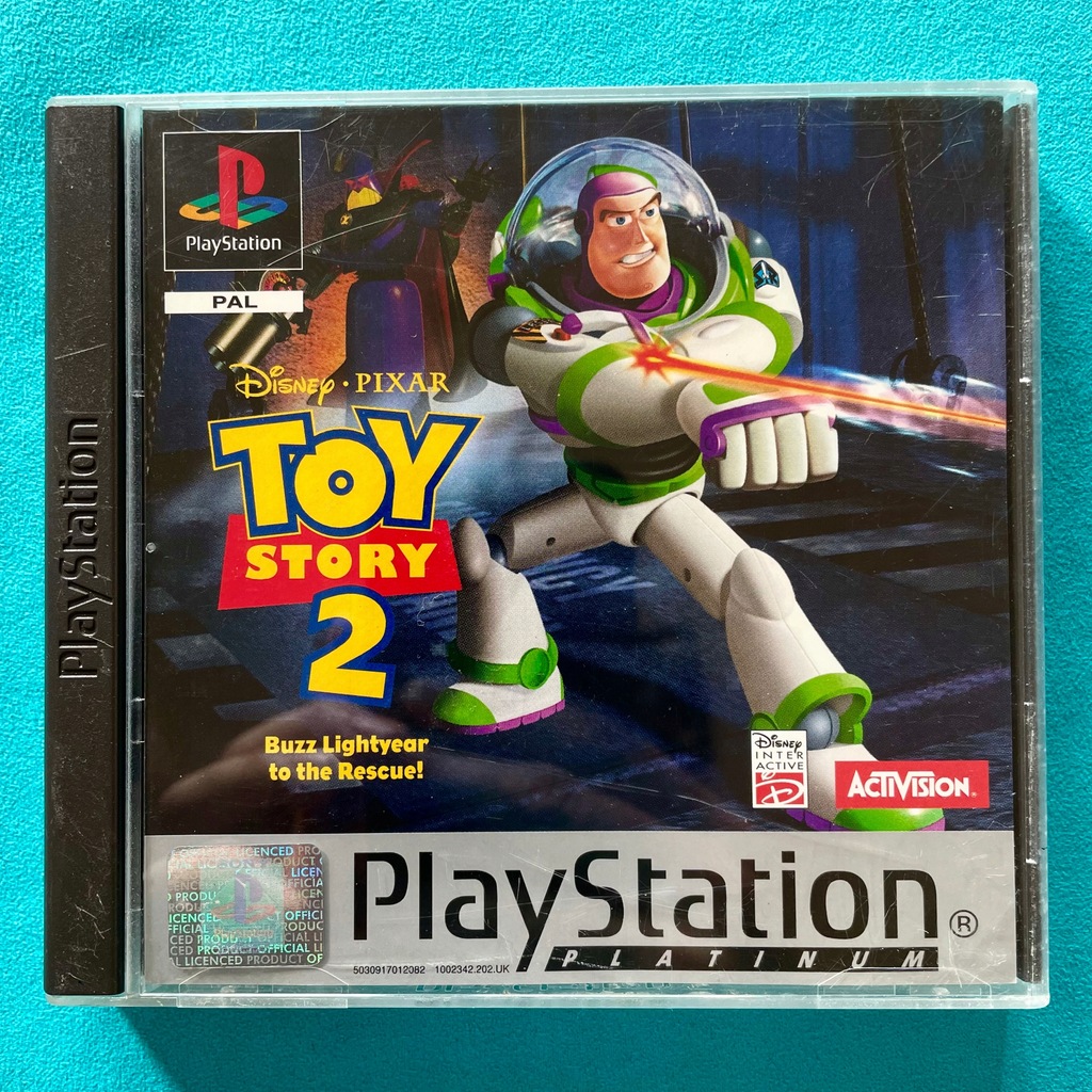 Disney's Toy Story 2: Buzz Lightyear (PS1/PSX)!!! - 14171312163 ...