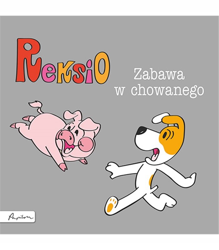 Reksio Książeczka książka bajka o piesku Reksiu - 11893590890 ...