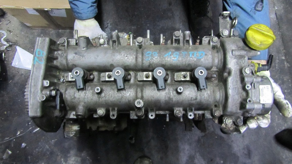 SAAB 9-3 II 1.9 SILNIK SŁUPEK Z19DTR - 13208612252 - oficjalne archiwum ...