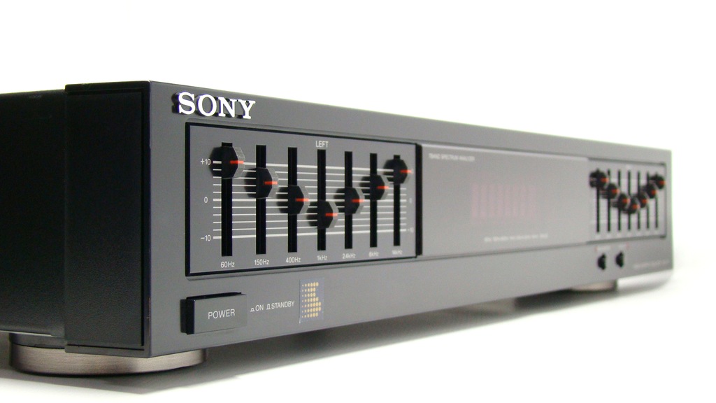Zadbany korektor graficzny equalizer SONY SEQ-411 - Made in Japan - 16514831653 - oficjalne ...