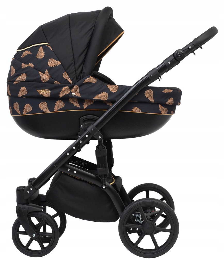 Spiro Black Wózek dziecięcy wielofunkcyjny 3w1 - 7662056202 - oficjalne ...