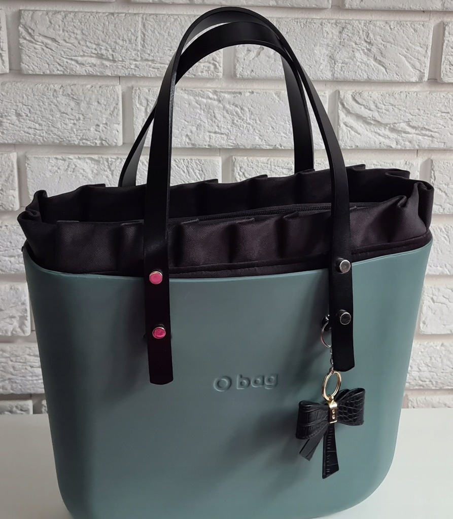 Organizer OBAG MINI CZARNY złoto wys 24 H - 13026280966 - oficjalne ...