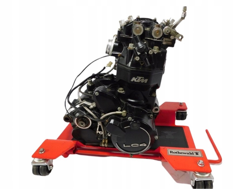 SILNIK ENGINE KTM LC4 400 LS-E 1997 8935KM - 12974879520 - oficjalne ...