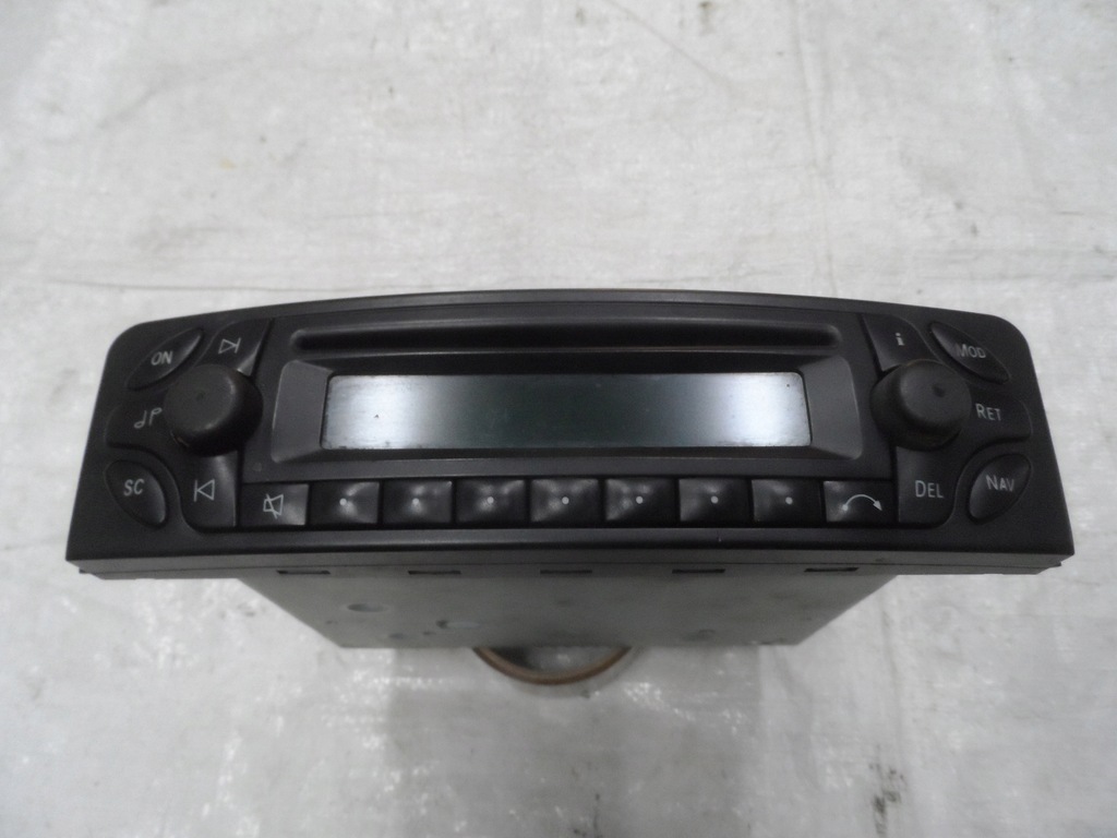RADIO CD BECKER MERCEDES C-KLASA W203 A2038201185 - 8920585369 ...