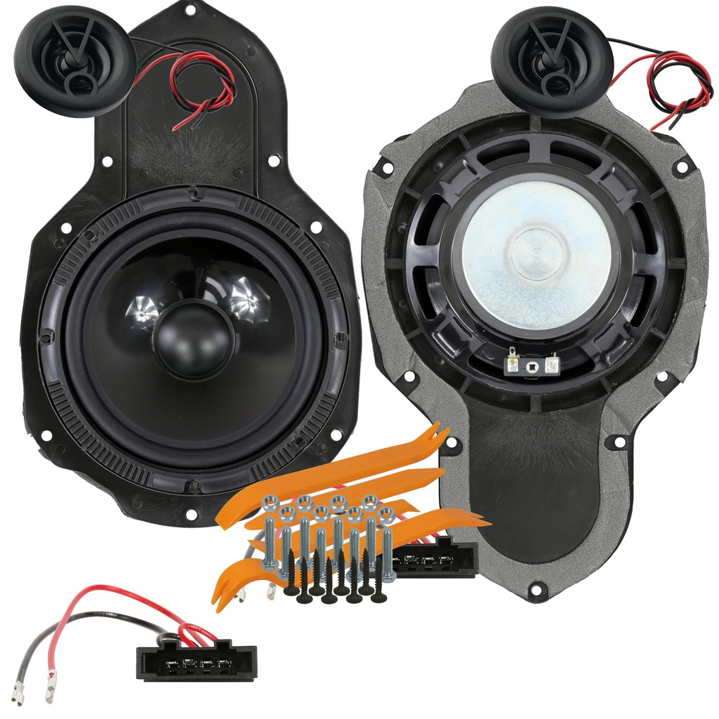 GŁOŚNIKI TWEETERY JBL VW PASSAT B6 3C CC B7 N8 NMS - 12356078629 ...