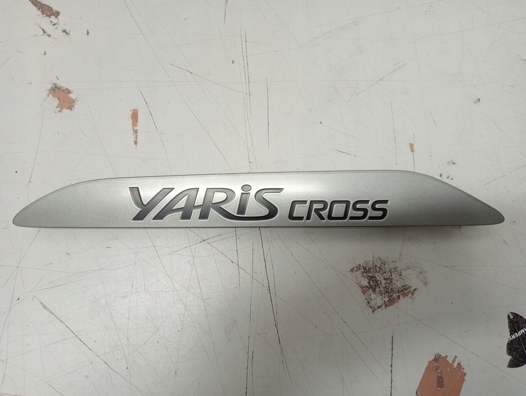 LISTWA NAKŁADKA PROGOWA TOYOTA YARIS CROSS 75746-0D020 - 14834139395 ...