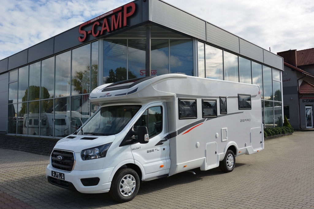 Kamper Camper Zefiro 266 TL AUTOMAT!!!170KM - 12925882737 - oficjalne ...