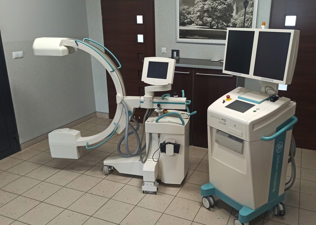 Aparat RTG ramię C Ziehm Vision FD-Vario 3D c-arm - 10410403357 ...