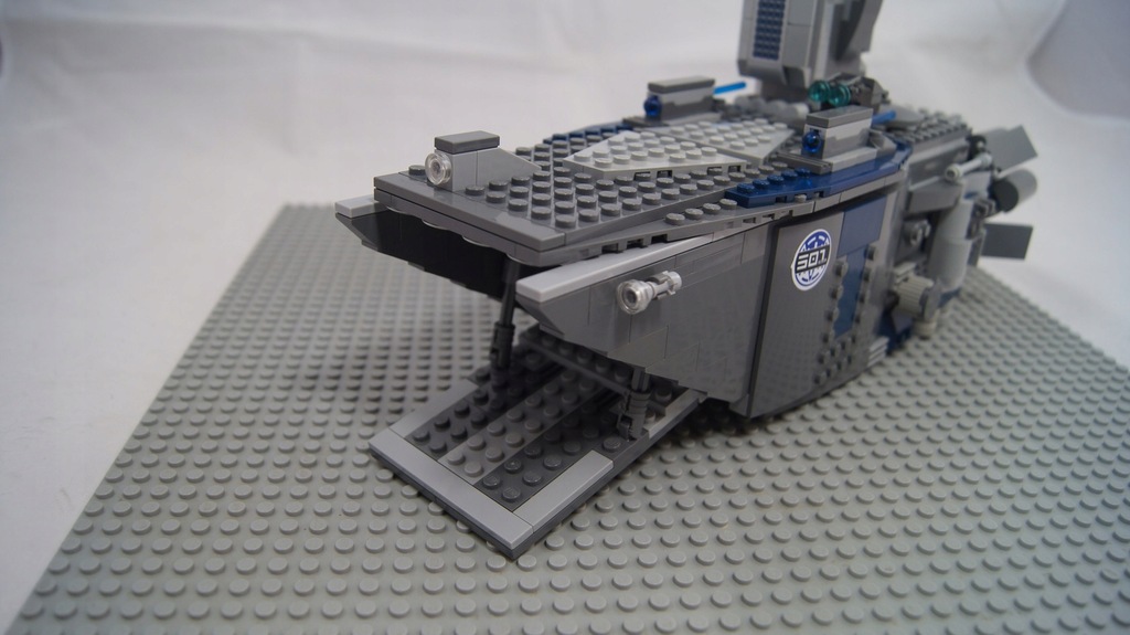 Lego Star Wars 501 clone transporter custom - 12798430685 - oficjalne ...