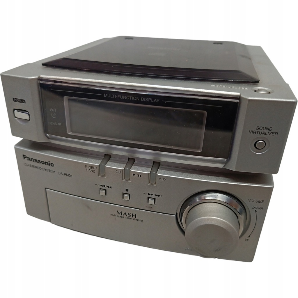 Wieża Panasonic SA PM 01. AUKCJA BCM - 14382650463 - oficjalne archiwum Allegro