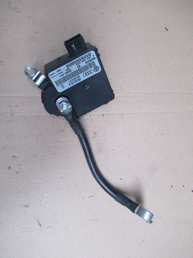 MODUŁ NAPIĘCIA AKUMULATORA AUDI A6 C6 4F0915181B - 12962515588 - oficjalne archiwum Allegro