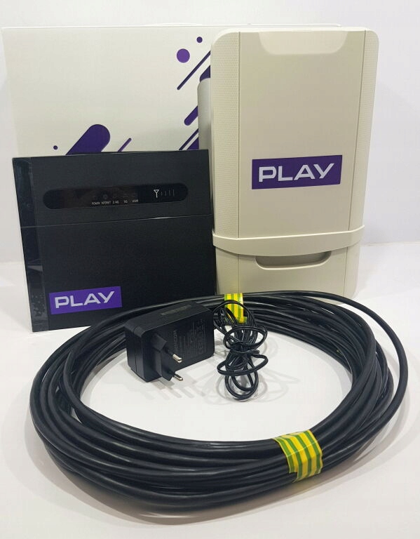 ROUTER ZTE WF830 PLAY - 11451783755 - oficjalne archiwum Allegro