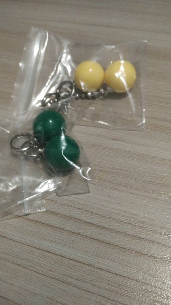 Kolczyki Potara Dragon Ball - 7693912961 - oficjalne archiwum Allegro